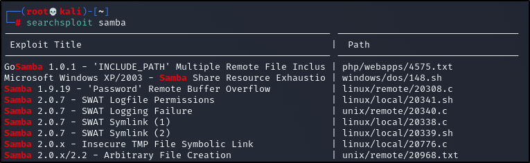 Exploiting Samba Vulnerability On Metasploit 2 Sneaky Bytes