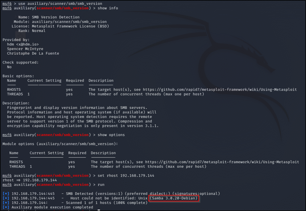 How To Exploit A Samba Vulnerability In Metasploit 2 Sneaky Bytes